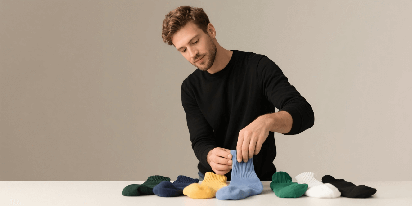 Benefits of Wearing Men\'s Quarter Crew Socks - Closemate