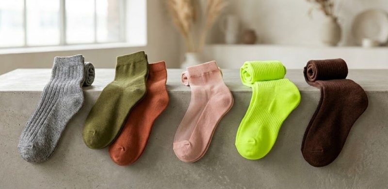 2026 Sock Color Trends: 5 Must-Have Hues for Your Outfits