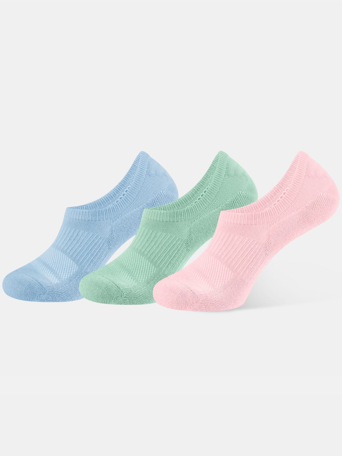 Womens Cushioned No-Show Workout Socks - CloseMate